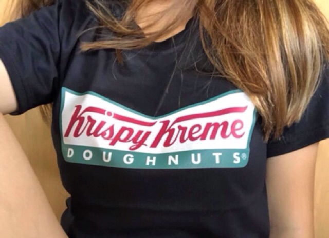KRISPY KREME UNISEX AESTHETIC STATEMENT TSHIRT TEES | Shopee Philippines