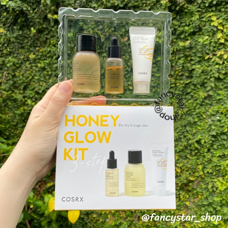 COSRX Honey Glow Kit (3items) | Shopee Philippines