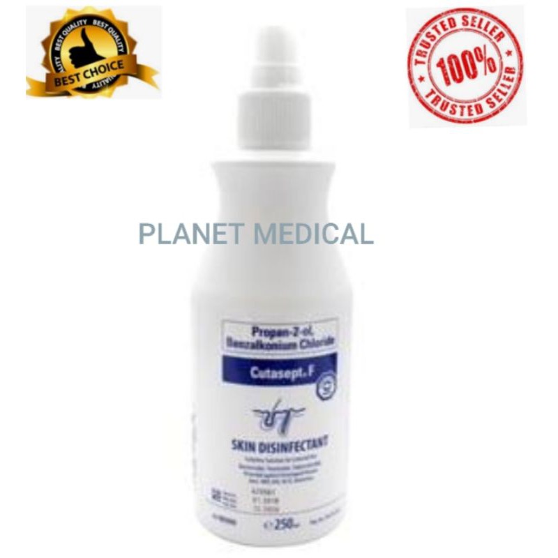 Cutasept F 250ml Skin Disinfectant | Shopee Philippines