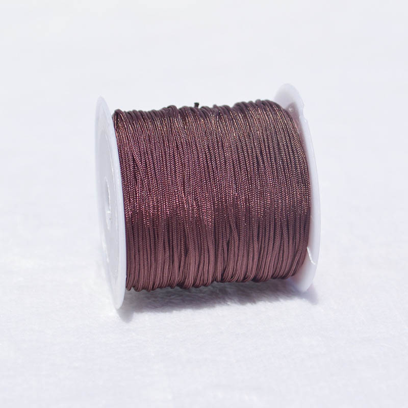 0.8mm 72# Jade Thread Handmade DIY Jewelry Accessories Knit Rope ...