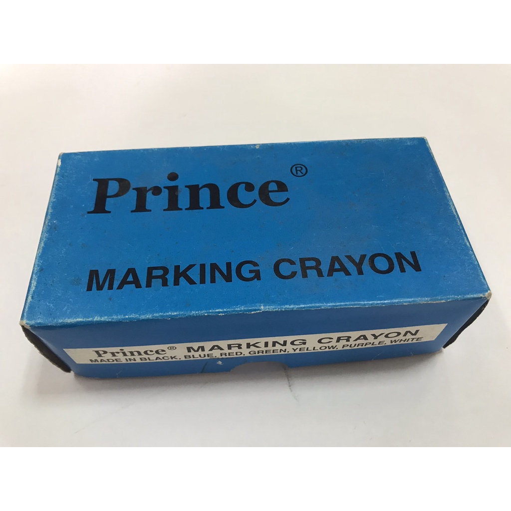 [LSC] Prince Marking Crayon (x12 pcs) | Shopee Philippines