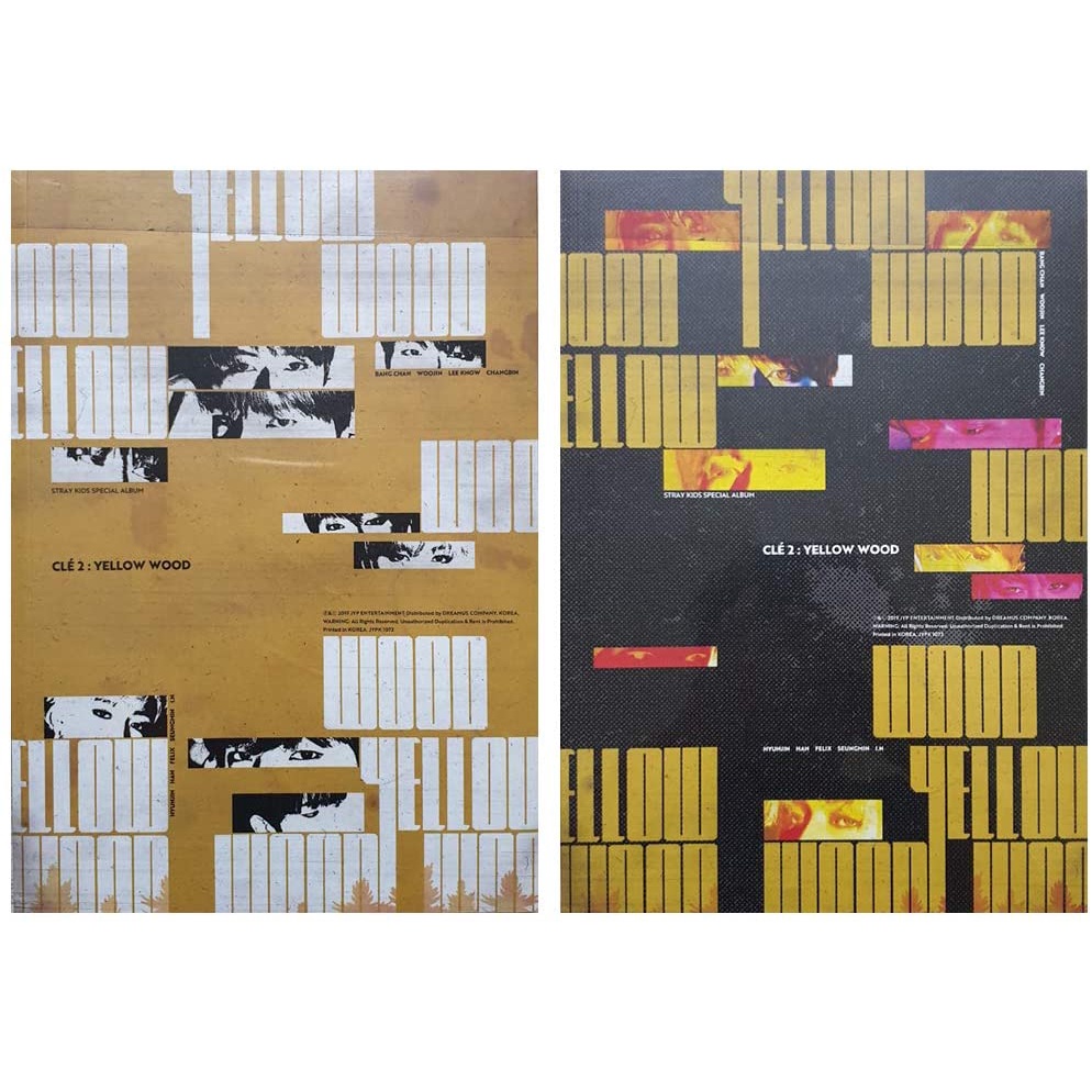 OOS Stray Kids - 1st Special Album - Cle 2: Yellow Wood SKZ Unsealed ...