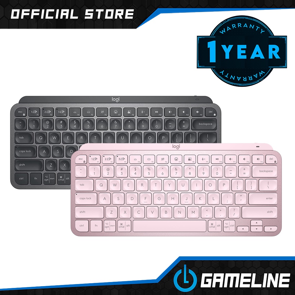 Logitech Wireless MX Keys Mini Keyboard | Shopee Philippines