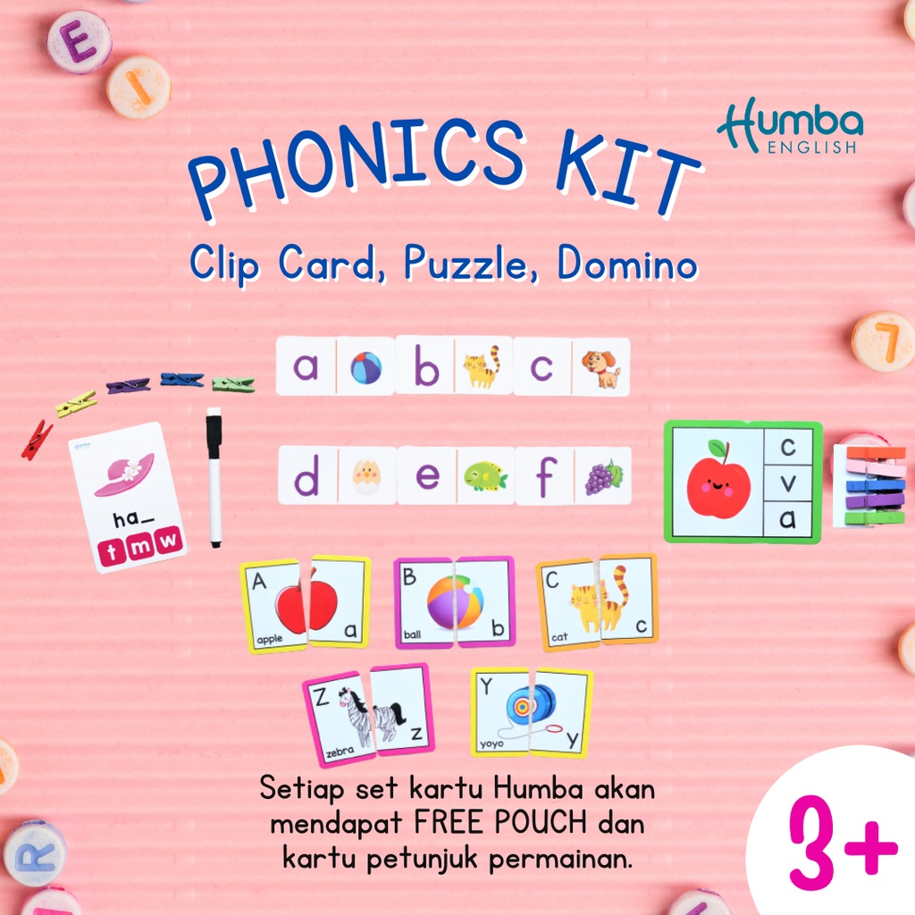 Phonics Kit & Pink Series Montessori | Shopee Philippines