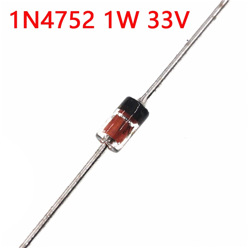 1W 33V 1N4752A 1N4752 ZENER DIODE | Shopee Philippines