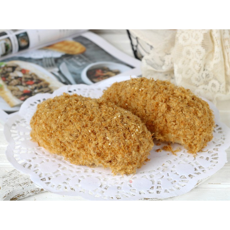 Original Pork Floss/Original Chicken Floss/Meat Floss (1kg) | Shopee ...