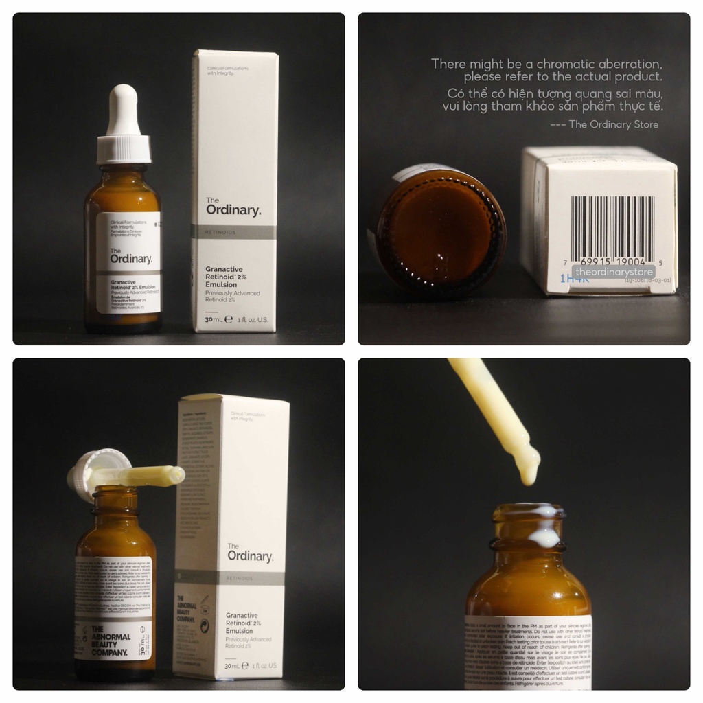 The Ordinary Acne Removal Set Granactive Retinoid 2% + Azelaic Acid ...