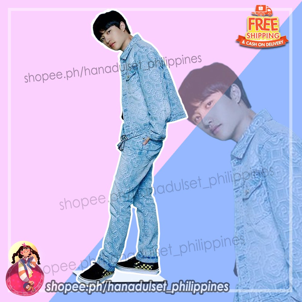 Kpop 5 inches | cake topper EXO Do standee ♥ [ Don't Fight The Feeling ...