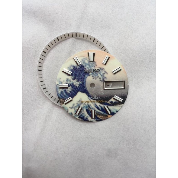 Kanagawa dial full lume seiko plate | Shopee Philippines