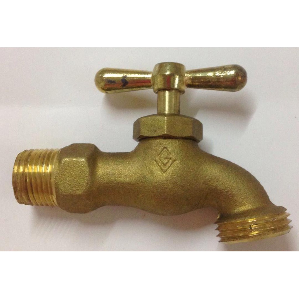 GV Brass faucet 1/2 (sink & water taps) | Shopee Philippines