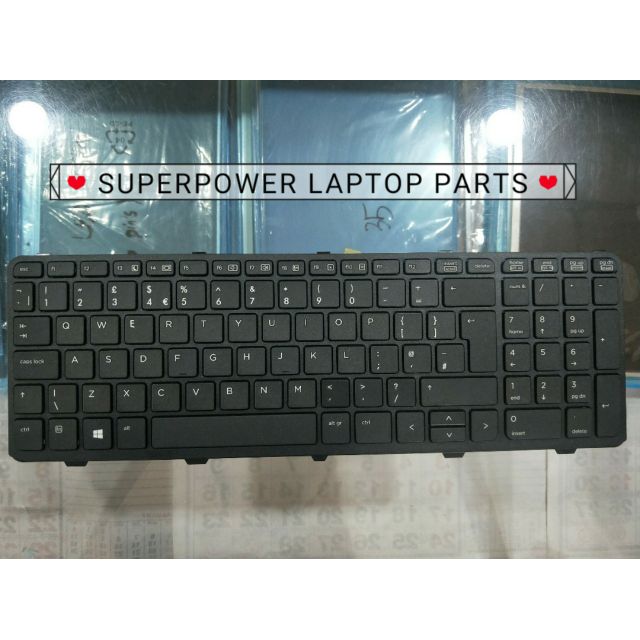 Replacement laptop keyboard For HP Probook 450 G0 450 G1 450 G2 455 G1 ...