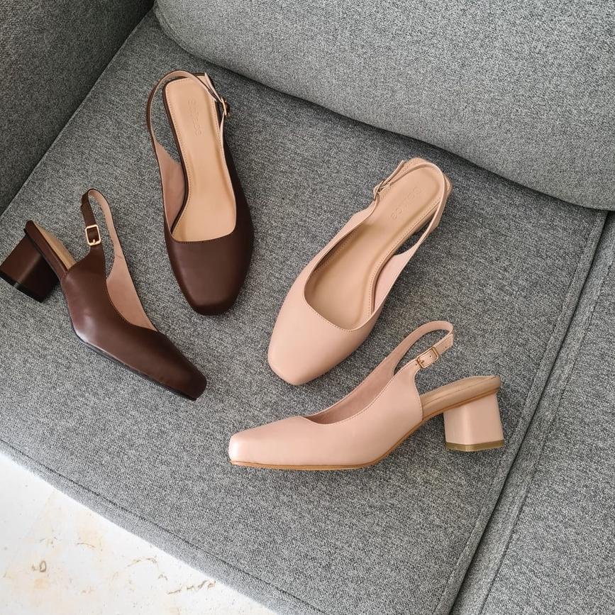 Solace - 5 cm Block Heels - RHEA | Shopee Philippines