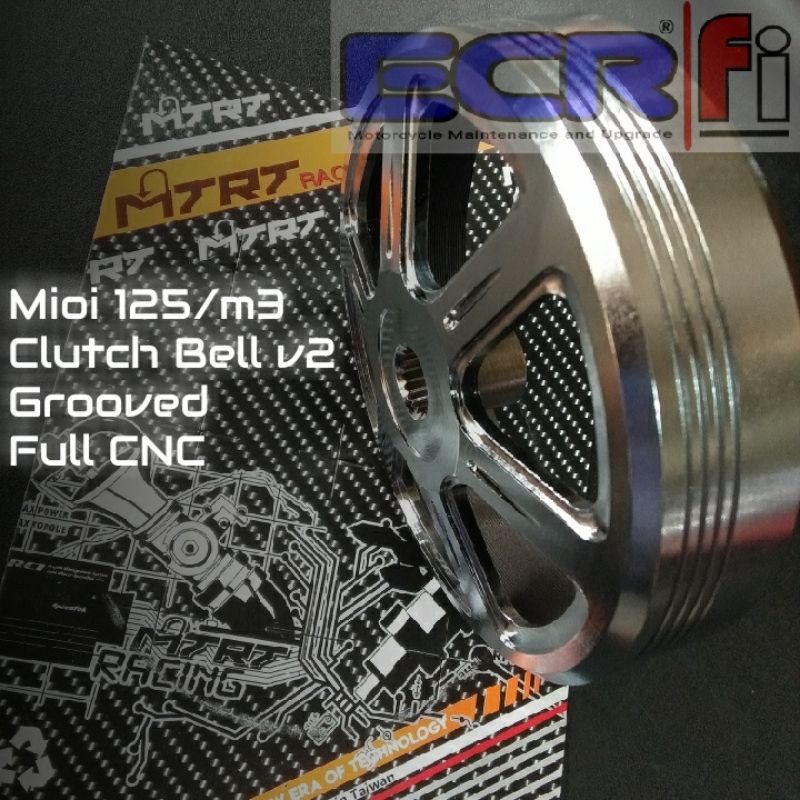 E200 Mio i 125, Msi 125, Fazzio, Gear 125, Gravis, m3 Clutch Bell v2 ...