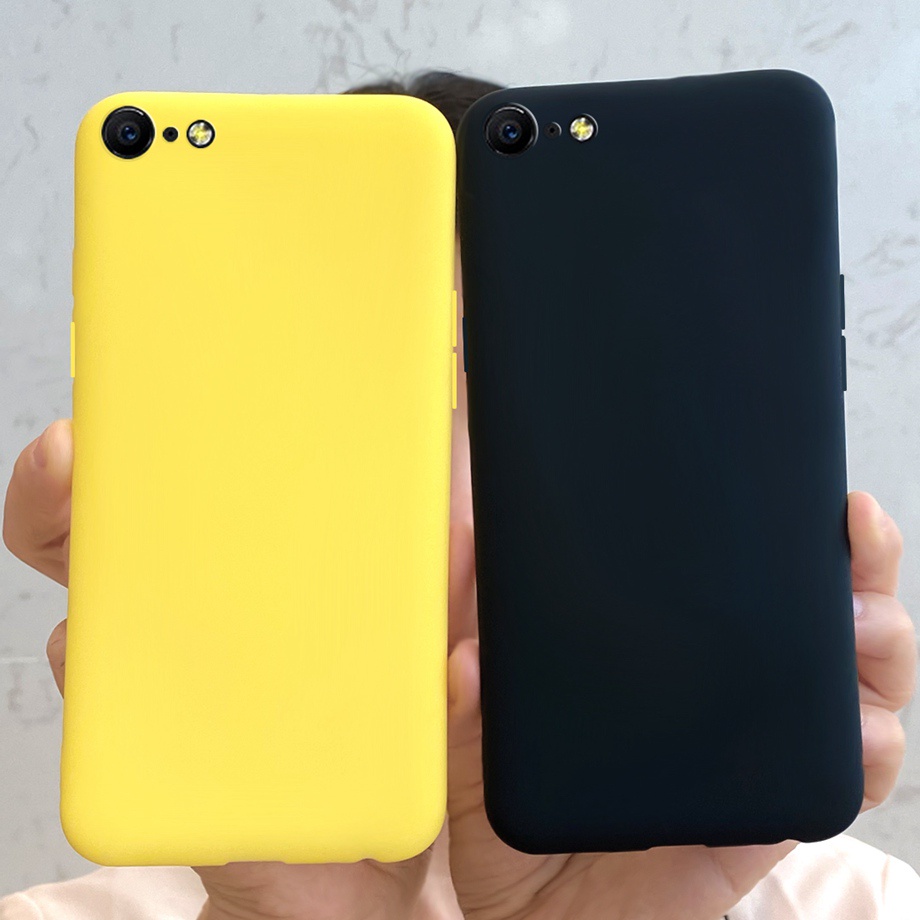 Casing OPPO A57 2016 CPH1701 Case Soft Plain Silicone Matte Jelly Cover ...