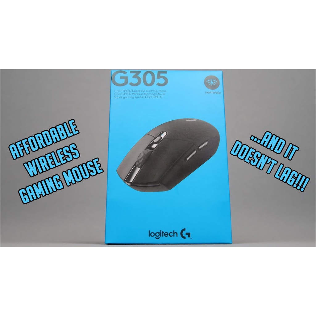 Logitech G305 Wireless Gaming Mouse, (white ) | Shopee Philippines