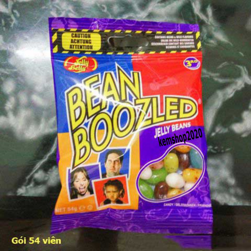 Bean Boozled Rotten Candy 54G pack | Shopee Philippines