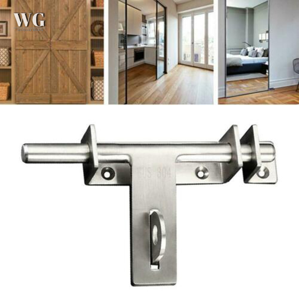 WPGY-Sliding Bolts Gate Latches Rust-proof Stainless Steel Bolts Slide ...