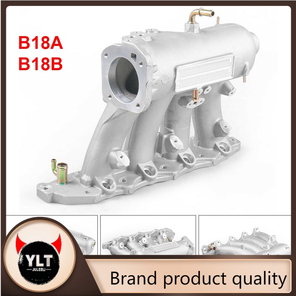 Racing Aluminum Intake Manifold For 90-01 ACURA INTEGRA RS LS GS B18 ...