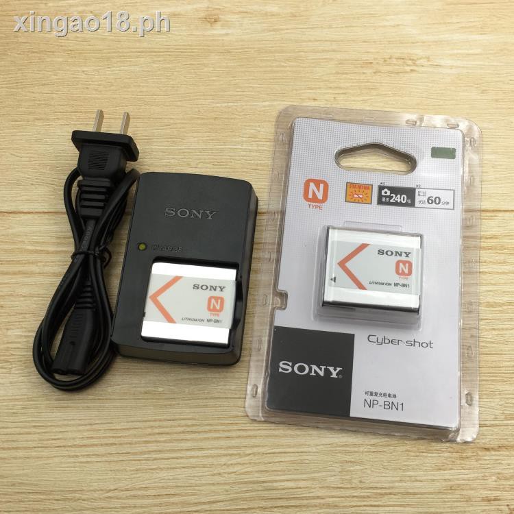 HOT！~ SONY camera DSC - W610 W630 W670 W800 W810 W830 charger + battery ...