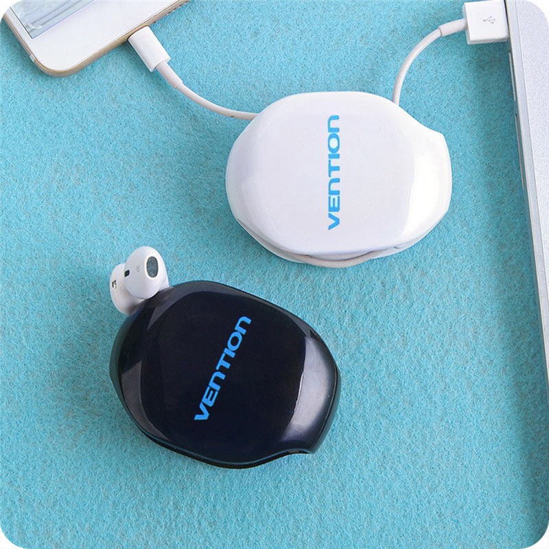 Automatic Cable Winder Cord Organizer Holder for Earphone Headphones ...