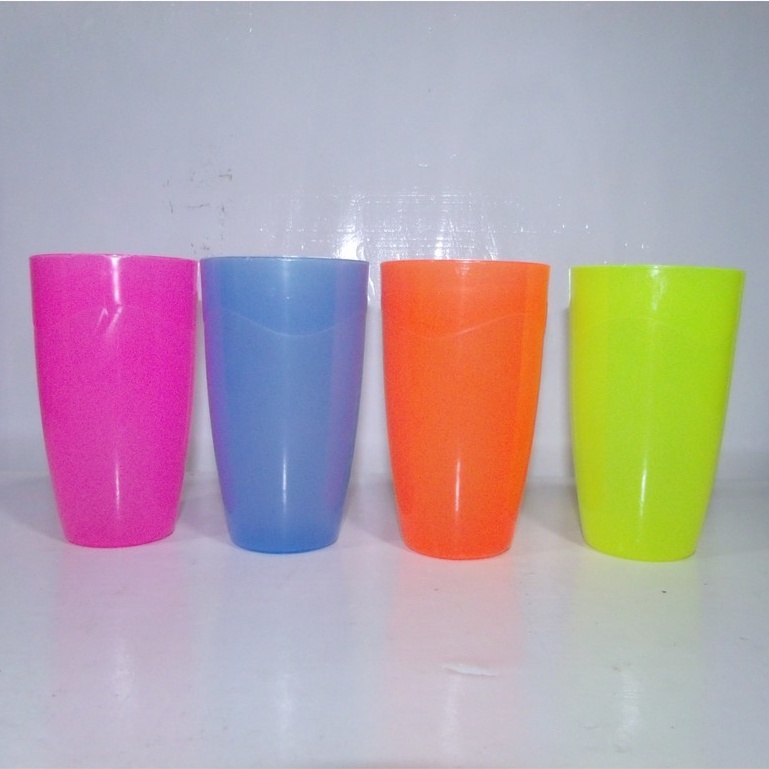#400 hi-top Large plastic cup 400ml (6 pcs) | Shopee Philippines