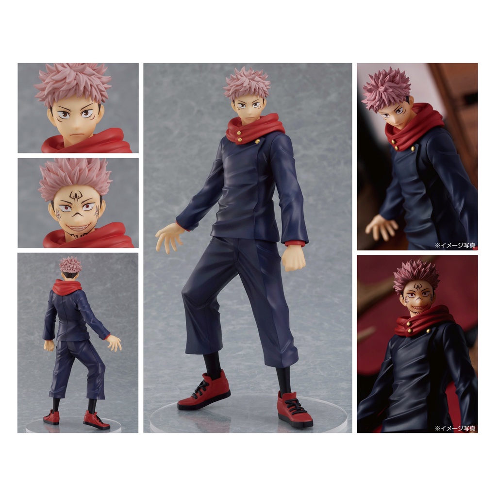 POP UP PARADE - Jujutsu Kaisen - Itadori Yuji Sukuna | Shopee Philippines