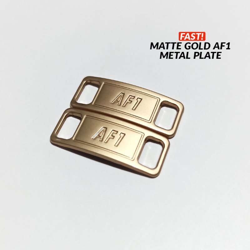 LAZE.PH AF1 metal plate 2pcs/1pair | Shopee Philippines