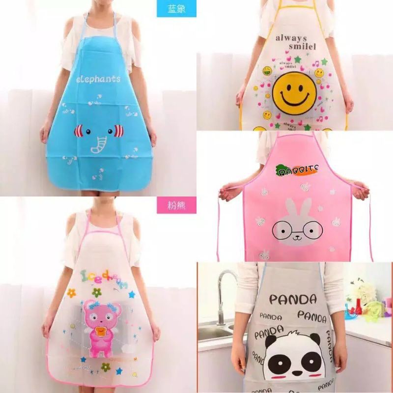 Waterproof cooking apron | Shopee Philippines