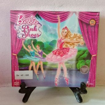 VCD BARBIE In The Pink Shoes (Original) | Shopee Philippines