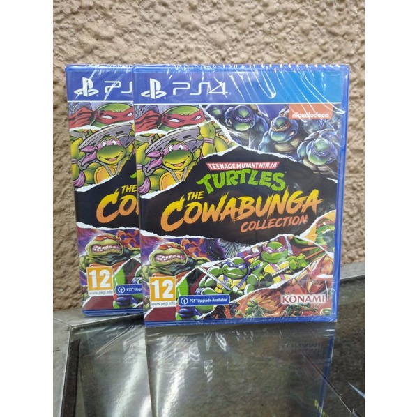 PS4 Teenage Mutant Ninja Turtles Cowabunga Collection TMNT | Shopee ...