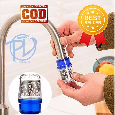 B55 COD PD Original Faucet Water Filter Purifier Charcoal & Stones ...