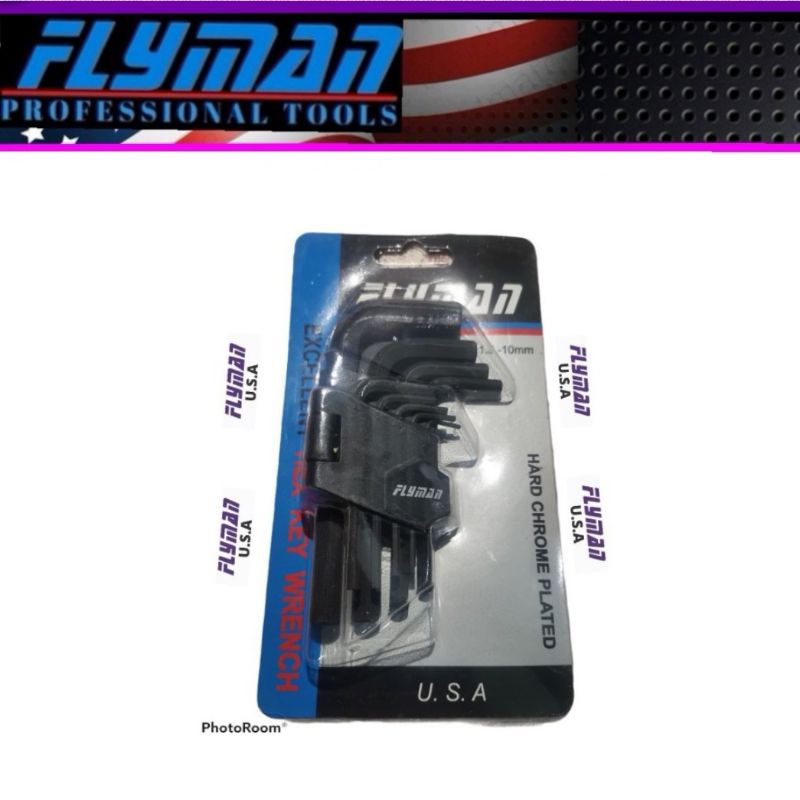 Flyman original Allen wrench short set | Shopee Philippines