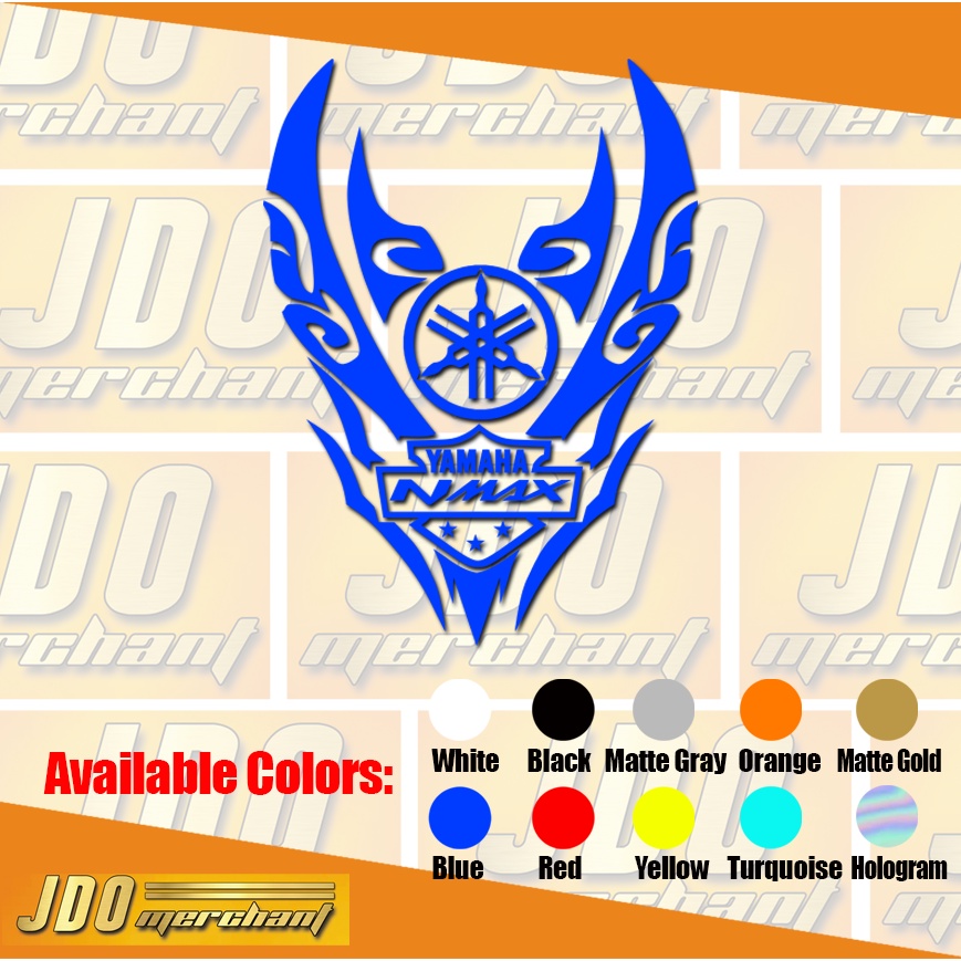 YAMAHA NMAX Visor Sticker | Shopee Philippines