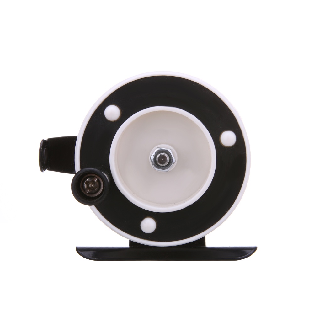 Mini Ice Fishing Reel Pole Line Reel Rods Shrimp Metal Steel ...