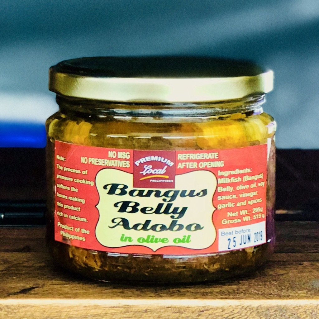 Bangus Belly Adobo in Olive Oil, 10oz | Shopee Philippines