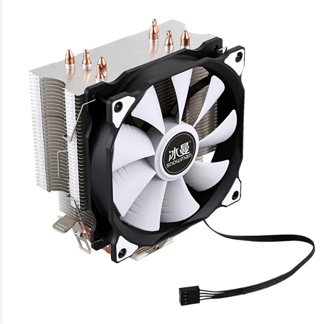 Snowman T6 / T4. CPU Air Cooler for Intel / AMD / AM4 AM5. LGA 1700 ...