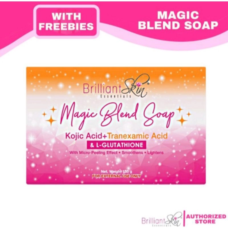 Brilliant Skin Magic Blend Soap | Shopee Philippines