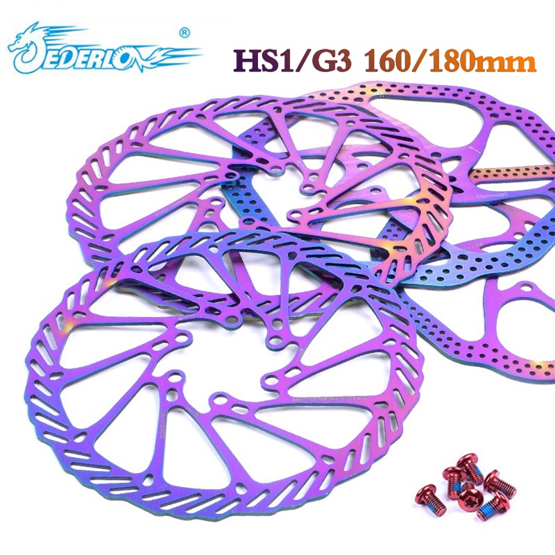Bike 160 180mm Brake Disc Rotor Bicycle Disc Brake Mountain Bike G3 HS1 ...