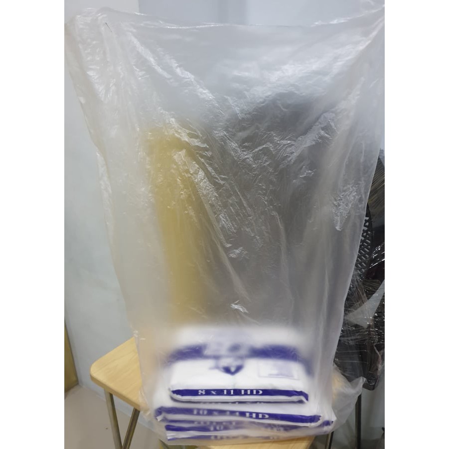 20"x30" Plastic Labo HD 100pcs JR Brand | Shopee Philippines