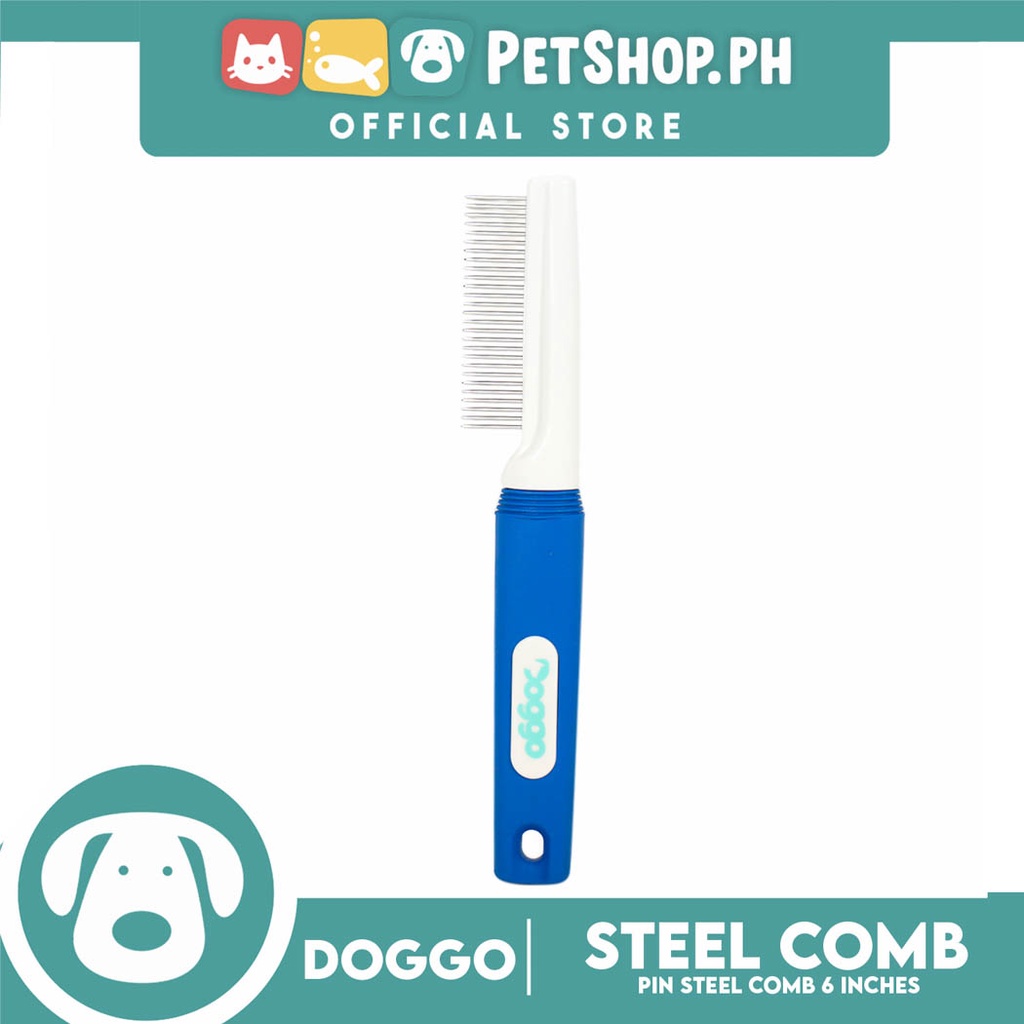 Doggo Pet Steel Comb 6 Inches | Shopee Philippines