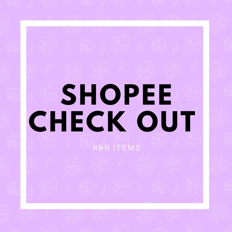 MS. NICOLE SHOPEE CHECK OUT | Shopee Philippines