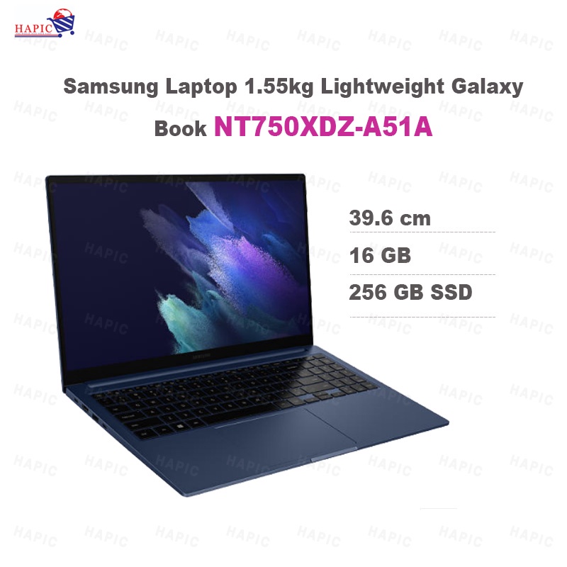 Samsung Laptop 1.55kg Lightweight Galaxy Book NT750XDZ-A51A | Shopee Philippines