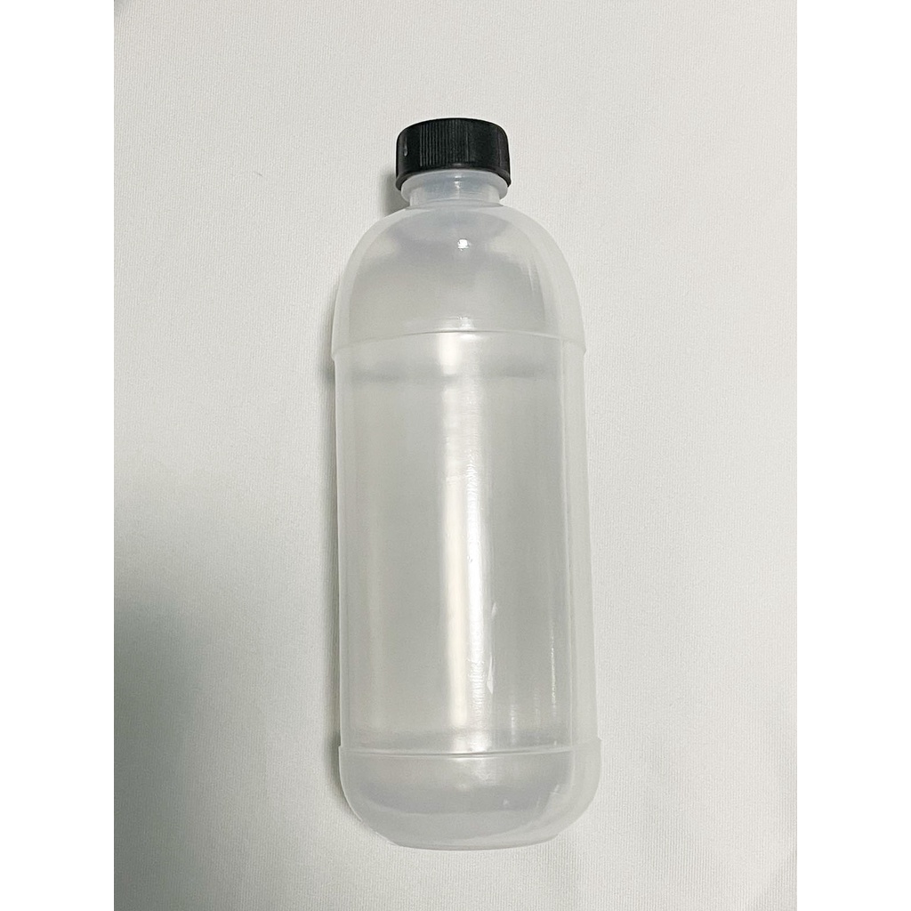 500ml PP acetone bottle with black cap (100 pcs) | Shopee Philippines