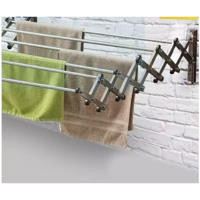 Sampayan Retractable Extendable Aluminum Sampayan Laundry Drying Rack ...