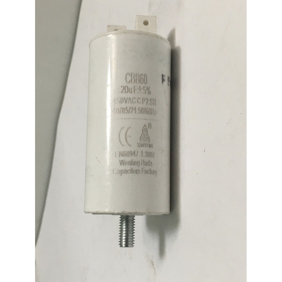 Capacitor / Capasitor 20uf For Air Compressor | Shopee Philippines