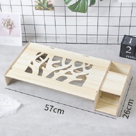 solid wood Laptop stand Computer stand monitor stand / Monitor Stand ...