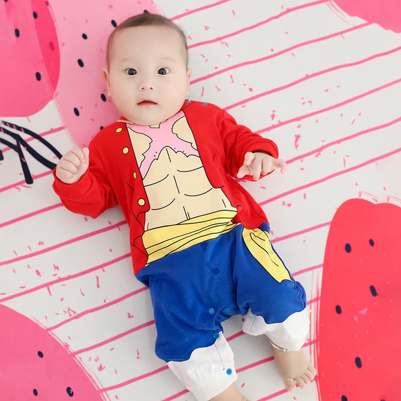 Baby Clothes Long Sleeves Anime Naruto Sasuke Itachi Luffy Onesies ...