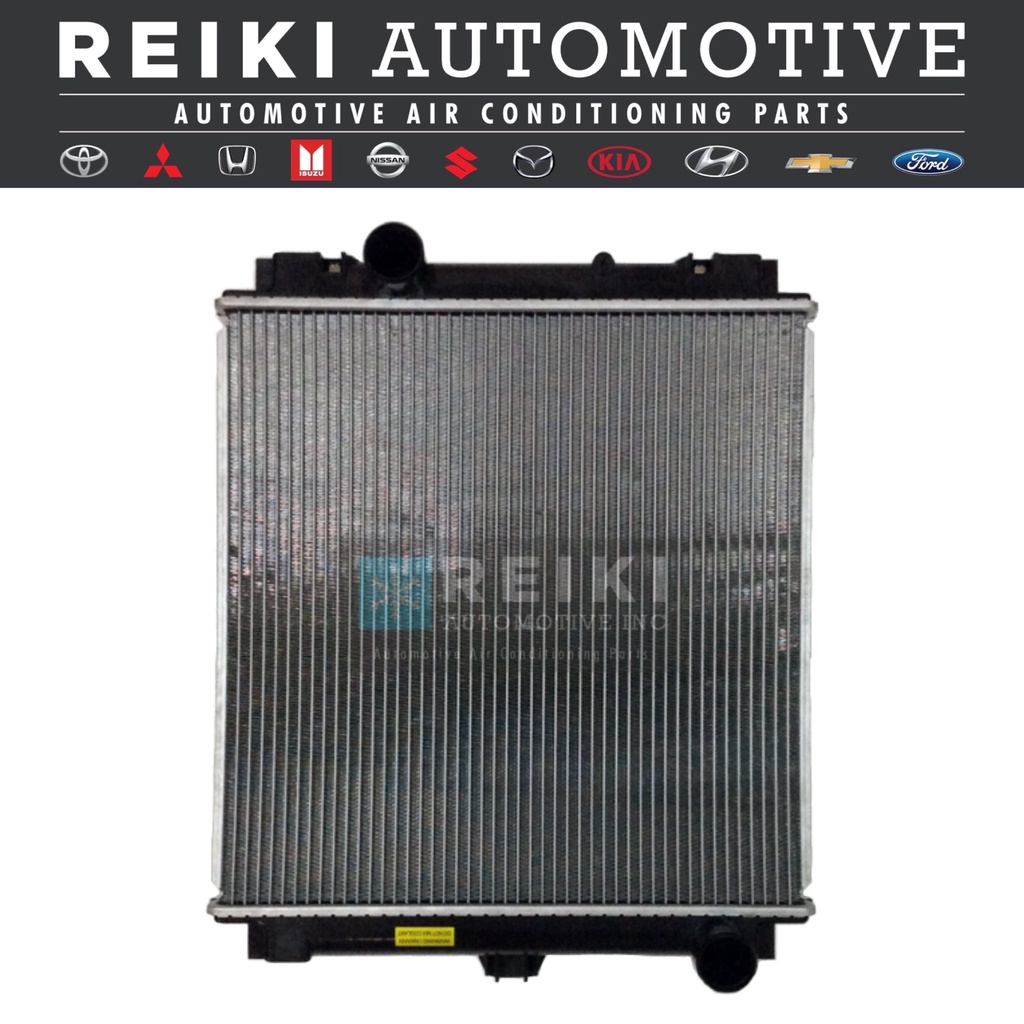 Fuso Canter 4M40 M/T 3Rows Radiator Assembly (Polar) | Shopee Philippines