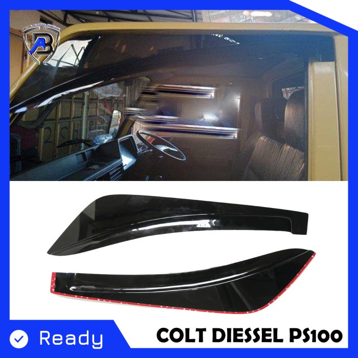 Colt DIESEL PS100 2-door Butterfly MODEL Car Door Gutter | Shopee ...