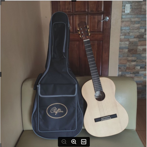 Clifton A Series Classical Guitar No Frills Just Tone | Shopee Philippines